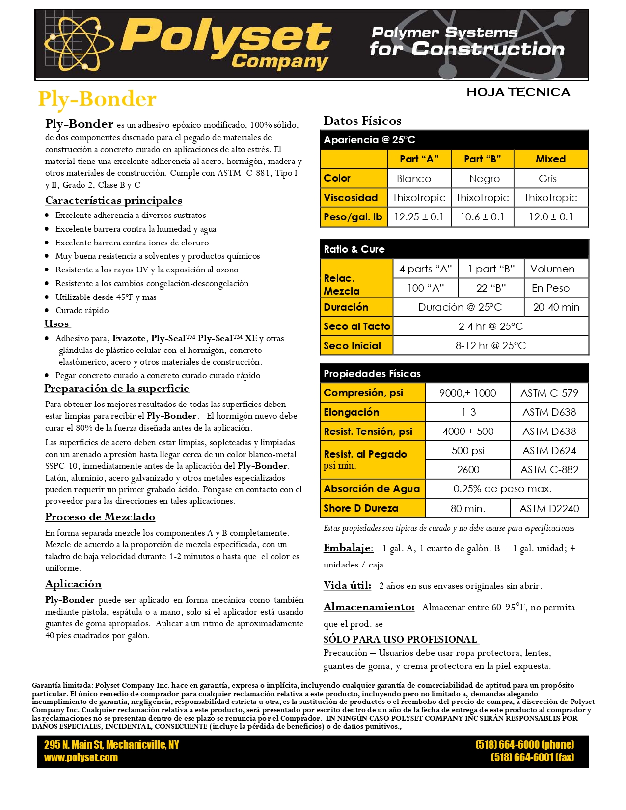 productos_JUNTAS POLYSET - Imexcon Latam